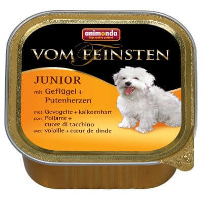 Animonda Puppy konservai su vištiena ir širdimis 150 g parduotuvėje ...