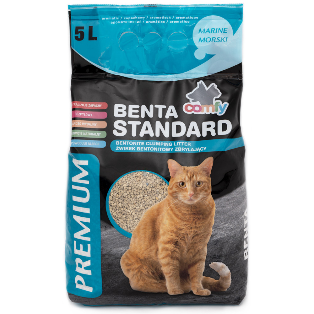 Comfy Benta Standard Marine sušokantis kraikas 5 l | Fera.lt