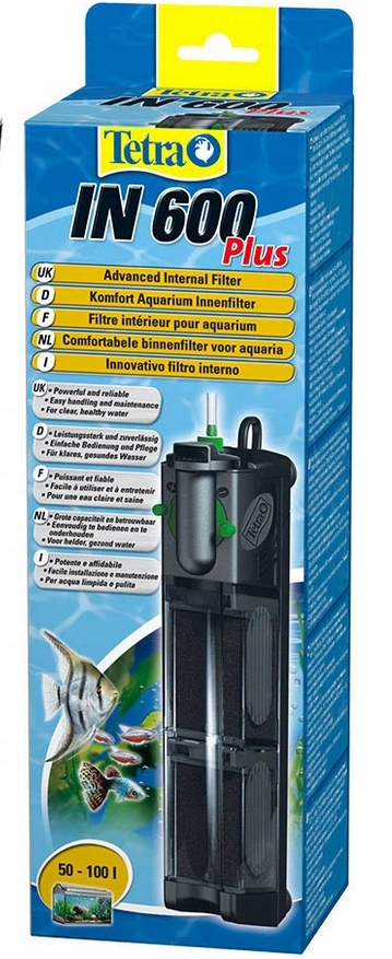 Tetra In Plus Internal Filter In 600 filtras 50-100 L | Fera.lt