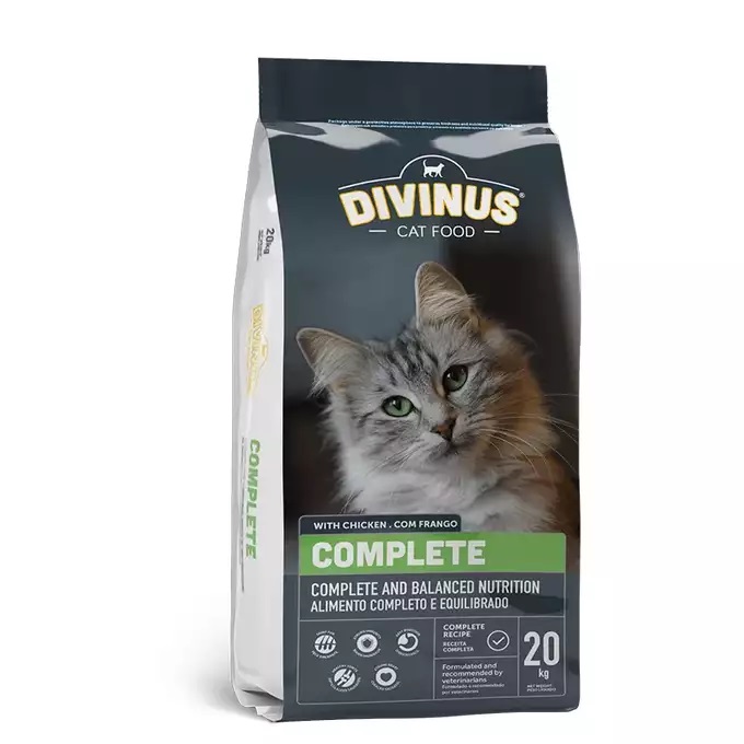 DIVINUS Cat Complete suaugusioms katėms 20kg parduotuvėje Fera.lt ...
