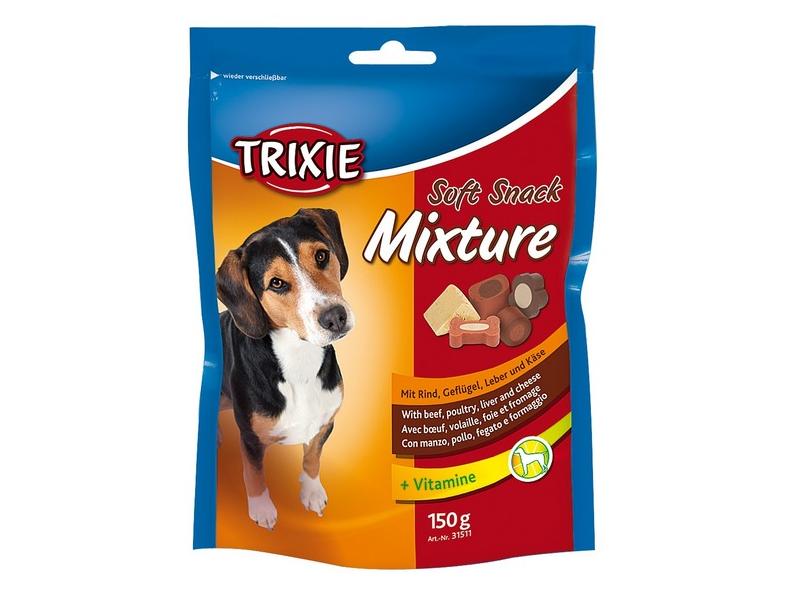 Šunų skanėstai TRIXIE Soft Bits mix 150 g - kainos ir atsiliepimai ...