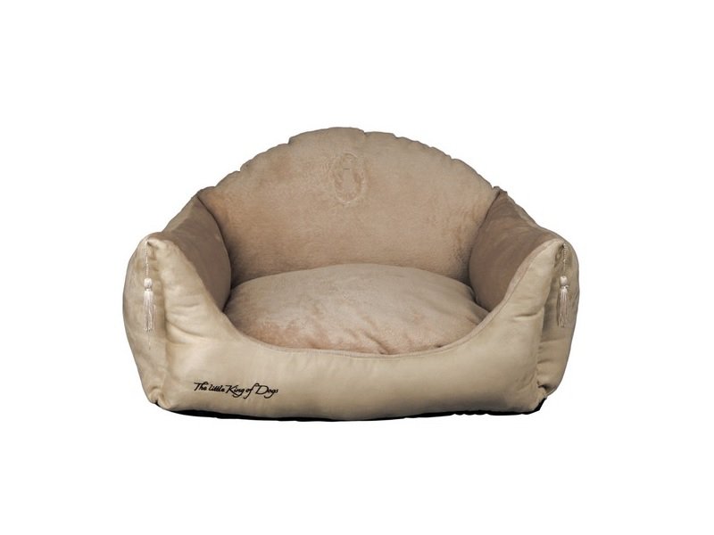 Šunų guoliai Trixie guolis King Of Dogs 42 X 31 cm smėlinis - kainos ir ...