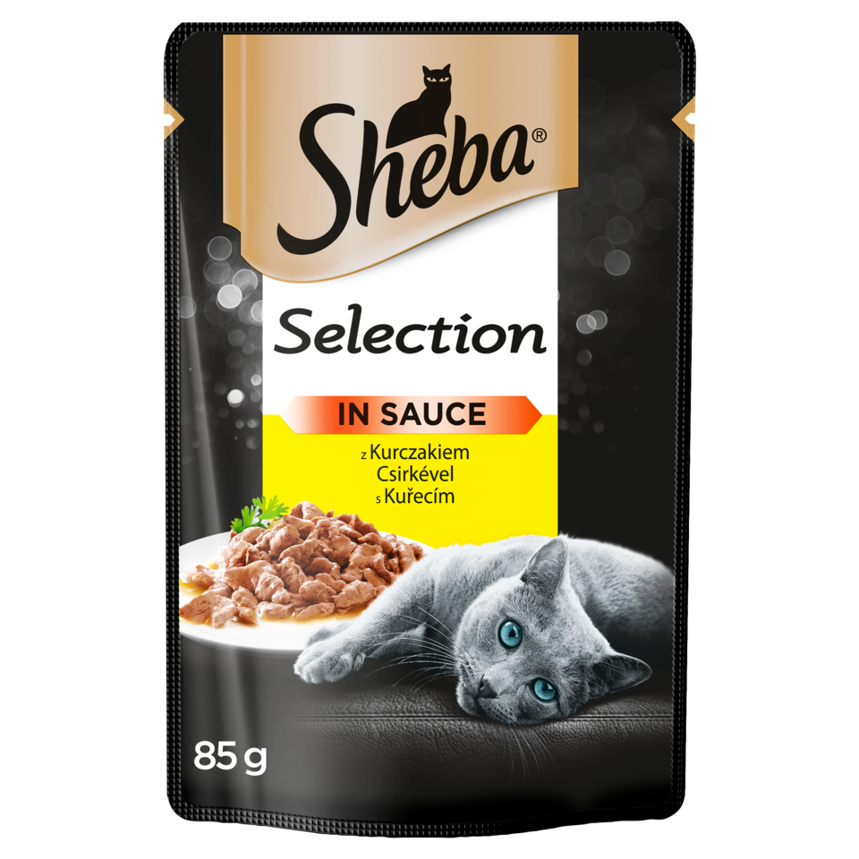 SHEBA Selection su vištiena 85g*24 parduotuvėje Fera.lt mažiausios kainos gyvūnų maisto prekių ...