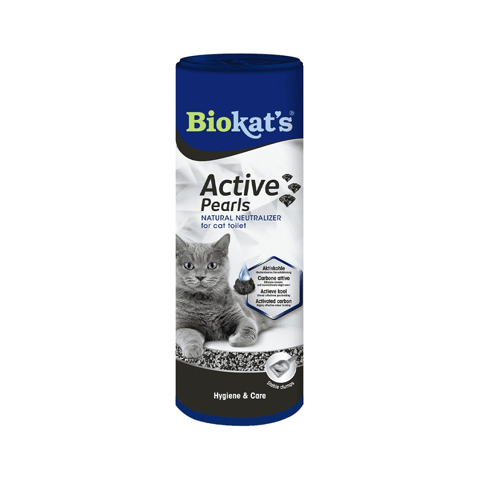 BIOKAT'S Active Pearls 700 ml kvapų neutralizatorius kraikui ...