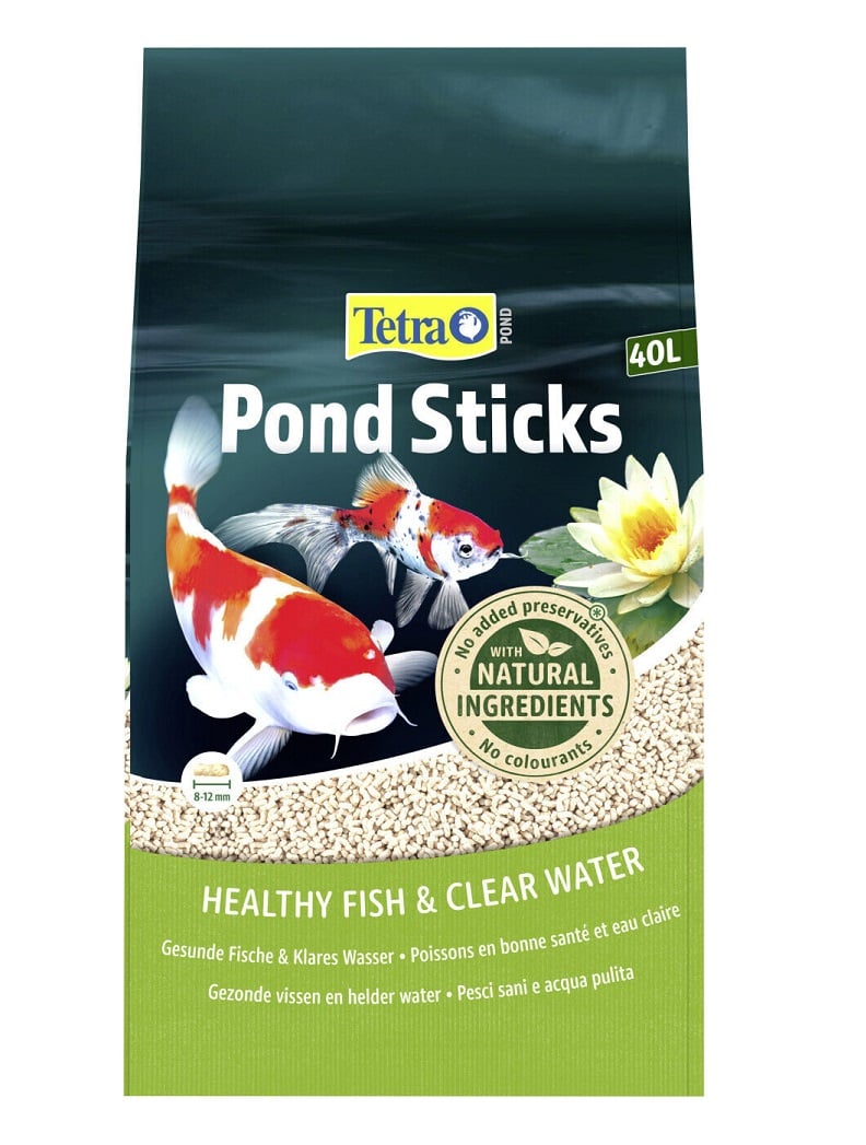 TETRA Pond Sticks 40 l Tvenkinio žuvų maistas parduotuvėje Fera.lt ...
