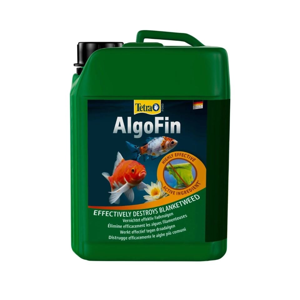 TETRA Pond AlgoFin 3 L skystis tvenkiniams su dumblių augimą stabdančiu ...