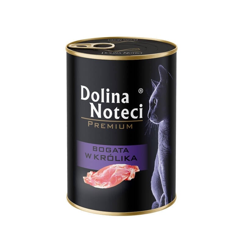 DOLINA NOTECI Premium triušiena katėms 24x400g | Fera.lt