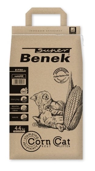 BENEK Super Corn Cat Ultra Natural 7 l 4,4 kg parduotuvėje Fera.lt ...