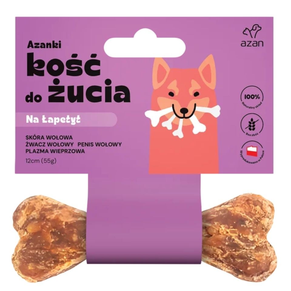 AZANKI Kramtomasis kaulas blogiems valgytojams 12cm parduotuvėje Fera ...