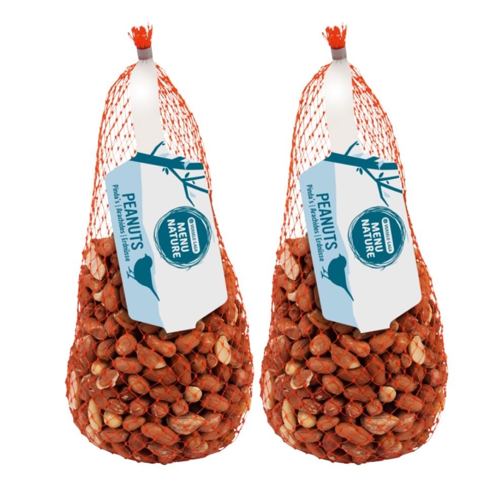 VERSELE-LAGA Menu Nature Žemės riešutai laukiniams paukščiams tinkle ...