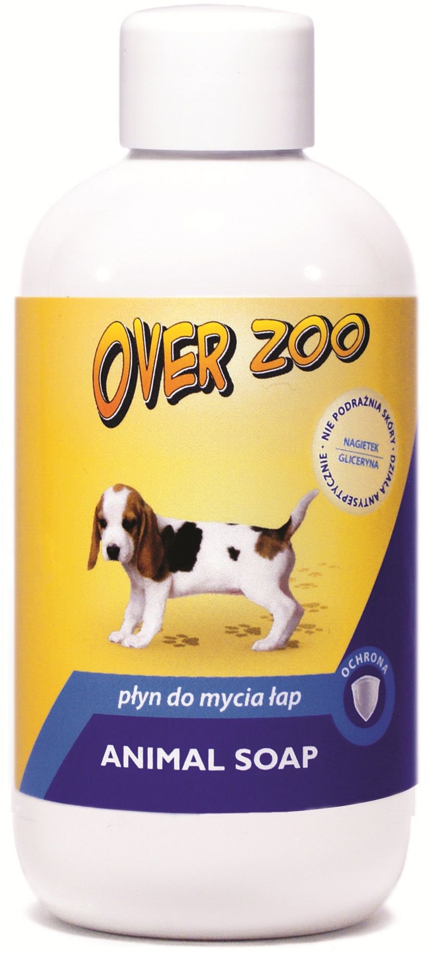OVER ZOO Animal soap koncentrat 250 ml parduotuvėje Fera.lt mažiausios ...