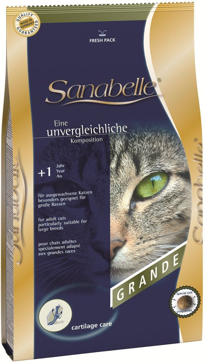 Sausas kačių maistas BOSCH Sanabelle grande 10 kg - kainos ir ...
