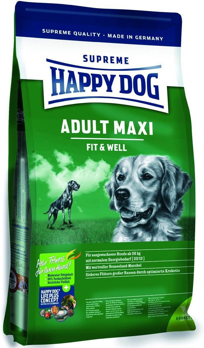 Happy Dog Maxi Adult 15 kg | Fera.lt