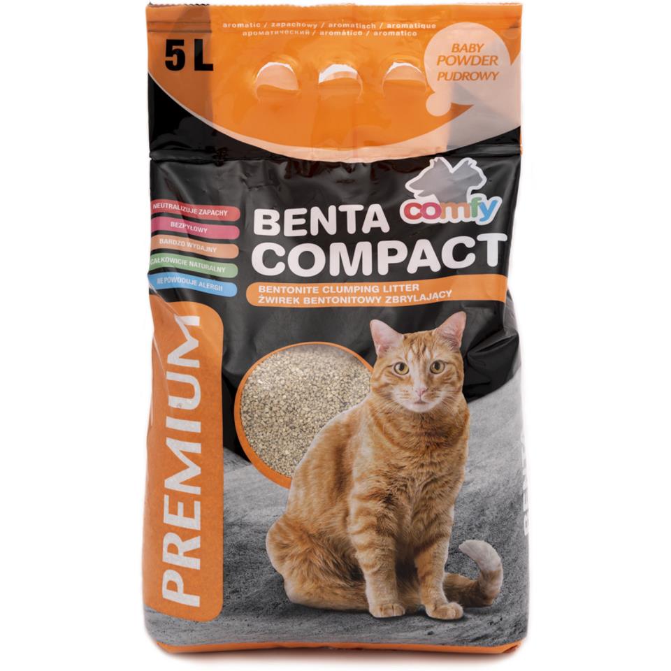 Comfy Benta Compact aromatinis sušokantis kraikas 5 l | Fera.lt