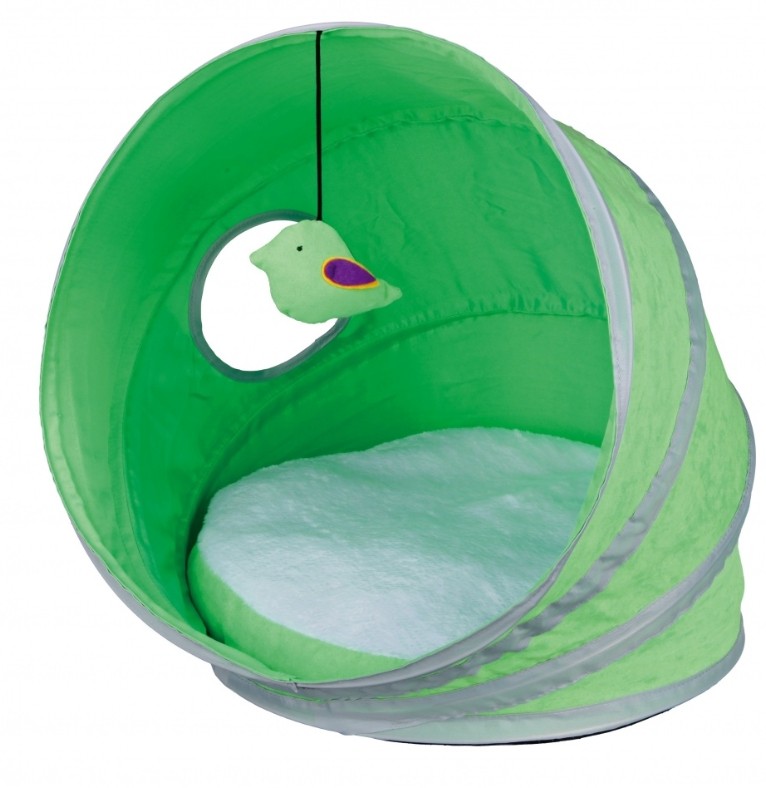 Kačių guoliai Trixie guolis-namelis Neva 38 × 40 cm - kainos ir ...