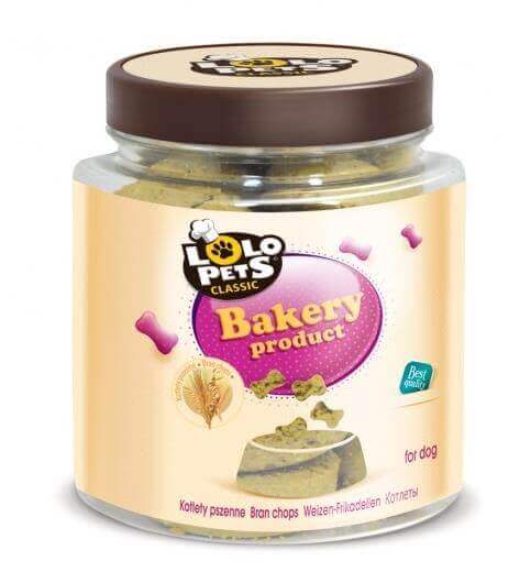 Šunų skanėstai LOLO PETS Ciastka Z Otrębami Dla Psa - Kotlety Pszenne 1 ...