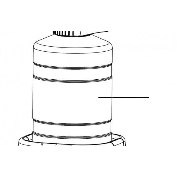 Aquael ASAP 300 filtro konteineris | Fera.lt