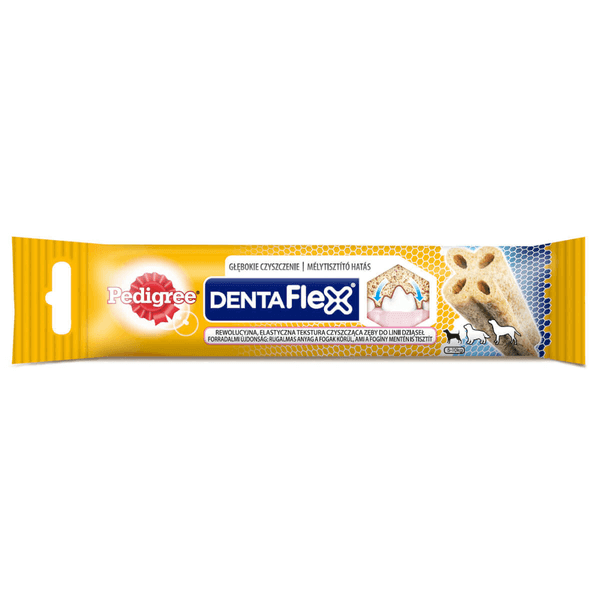 Šunų skanėstai PEDIGREE DentaFlex malé rasy - kainos ir atsiliepimai ...