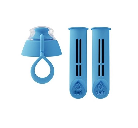 DAFI 2 filtrai gertuvei su užsukimu mėlynos spalvos parduotuvėje Fera.lt mažiausios kainos ...