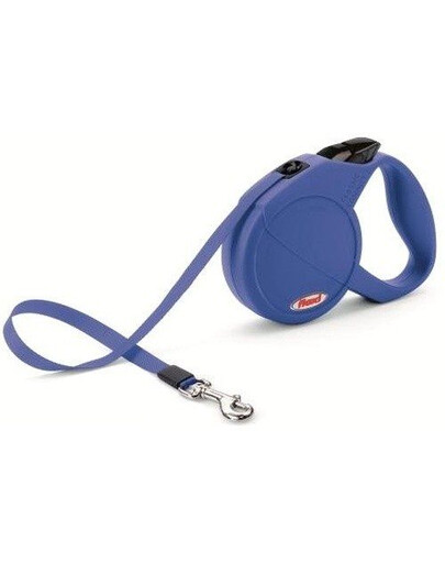 Šunų pavadėliai FLEXI Compact 2 medium 5m niebieska - kainos ir ...