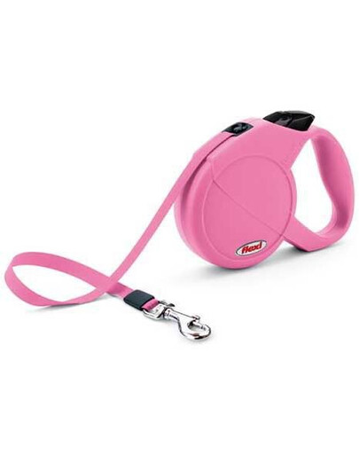 Šunų pavadėliai FLEXI Compact 2 medium 5m różowa - kainos ir ...