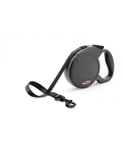 Šunų pavadėliai FLEXI Compact 3 large 5m czarna - kainos ir ...