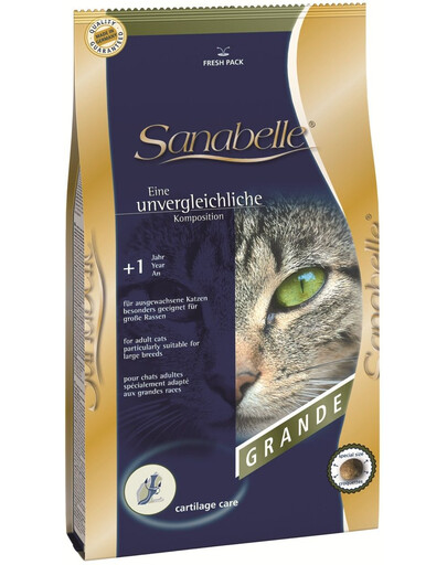 Sausas kačių maistas BOSCH Sanabelle grande 10 kg - kainos ir ...
