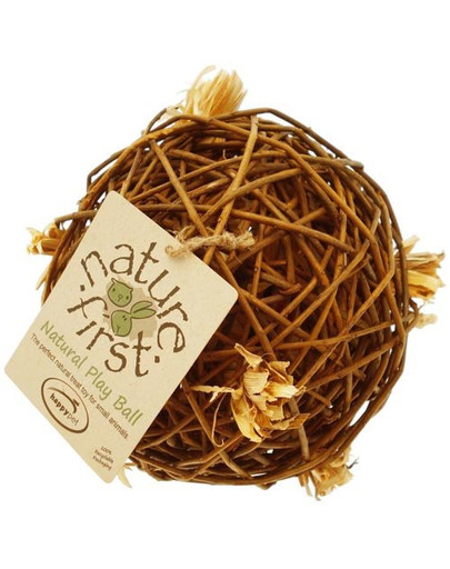 Kramtalai NATUREFIRST Mała piłka z wierzbowych gałązek - kainos ir atsiliepimai - FERA.LT