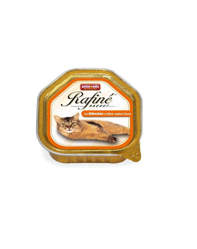 Šlapias kačių maistas ANIMONDA Szalka 0.1 kg rafine ragout kot kurczak ...