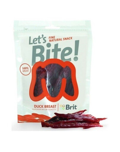 Šunų skanėstai BRIT Let`s Bite Dog Duck Breast 275g - kainos ir atsiliepimai - FERA.LT